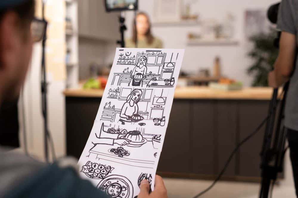 10+ Contoh Storyboard Film, Game, Iklan & Sosmed (+Template Gratis ...