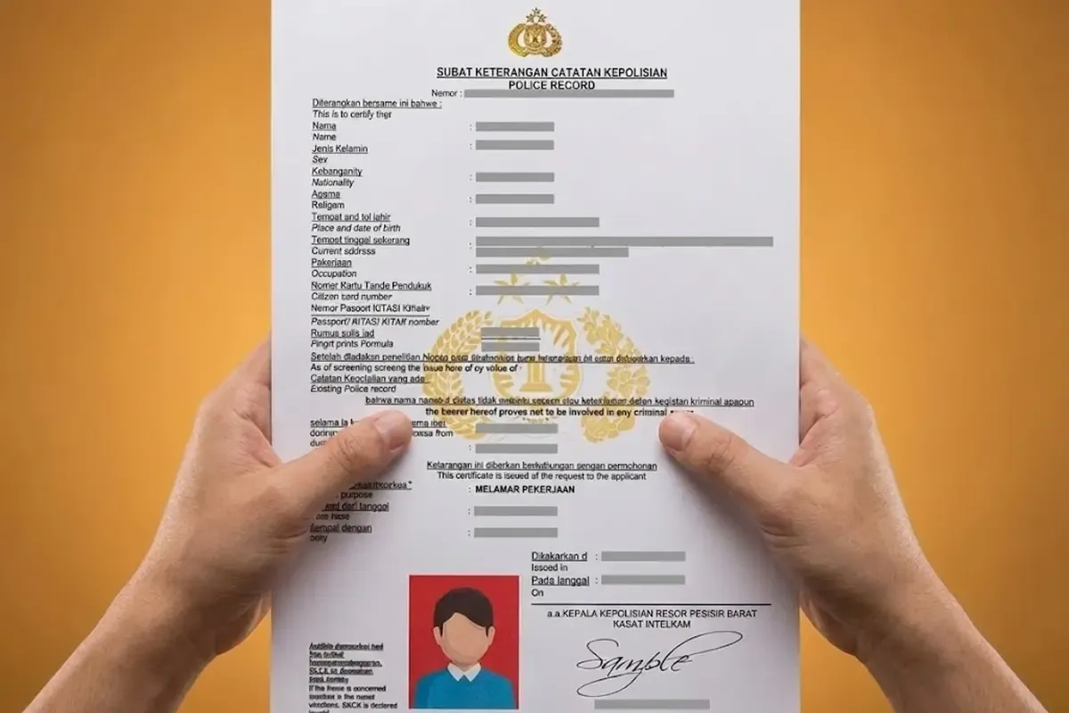 2 Cara Membuat SKCK, via Online lewat HP & Offline, Cek di Sini! | Dealls