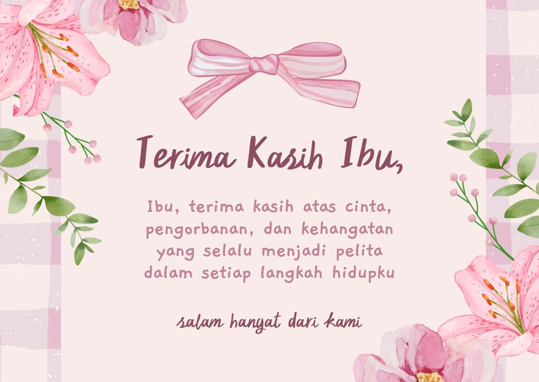 300+ Ucapan Kata-Kata Hari Ibu 2025 Menyentuh Hati (+Quotes & Caption ...