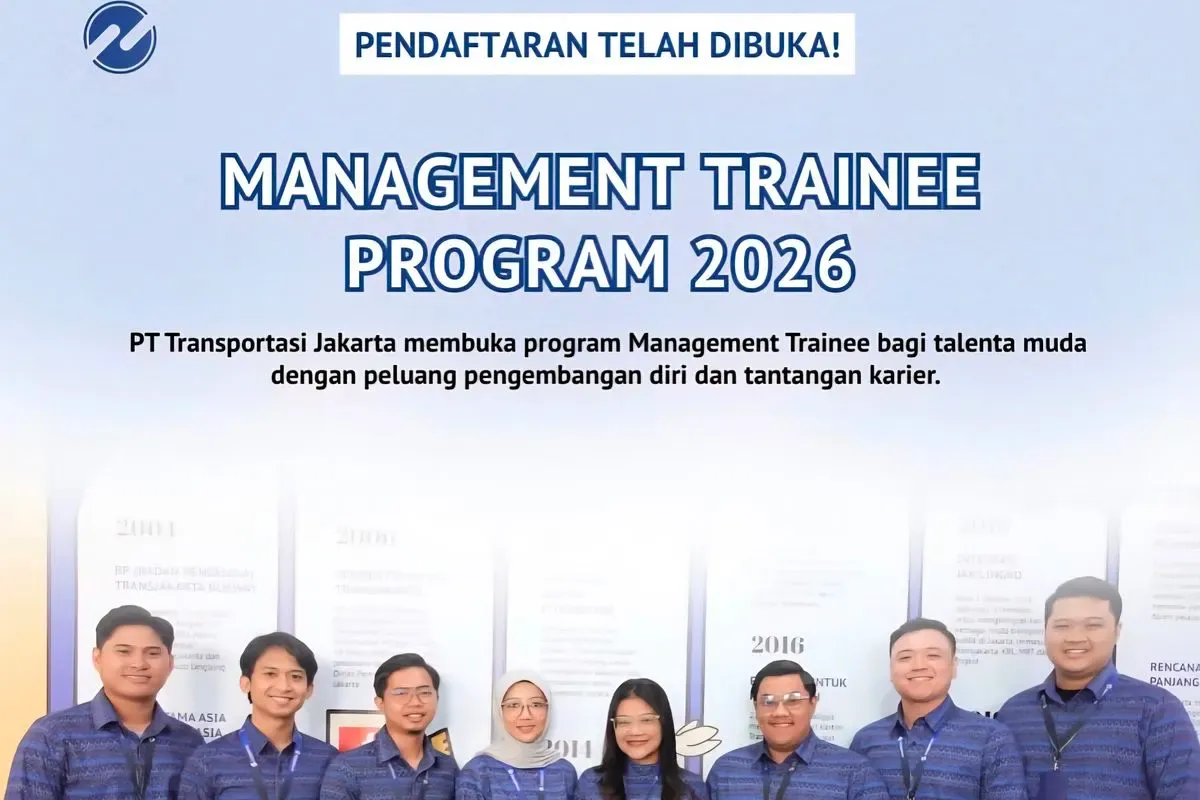 Management Trainee Transjakarta 2026: Jadwal, Syarat, & Cara Daftar ...