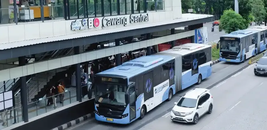 Rute TJ 9A (Cililitan–Grogol): Jadwal, Daftar Halte, & Tarifnya | Dealls