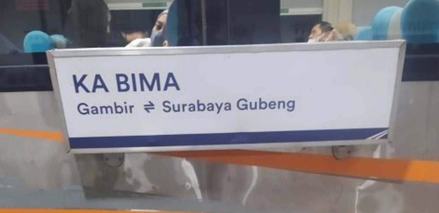 Rute KA Bima 2025: Jadwal, Fasilitas, & Harga Tiket Terbaru | Dealls