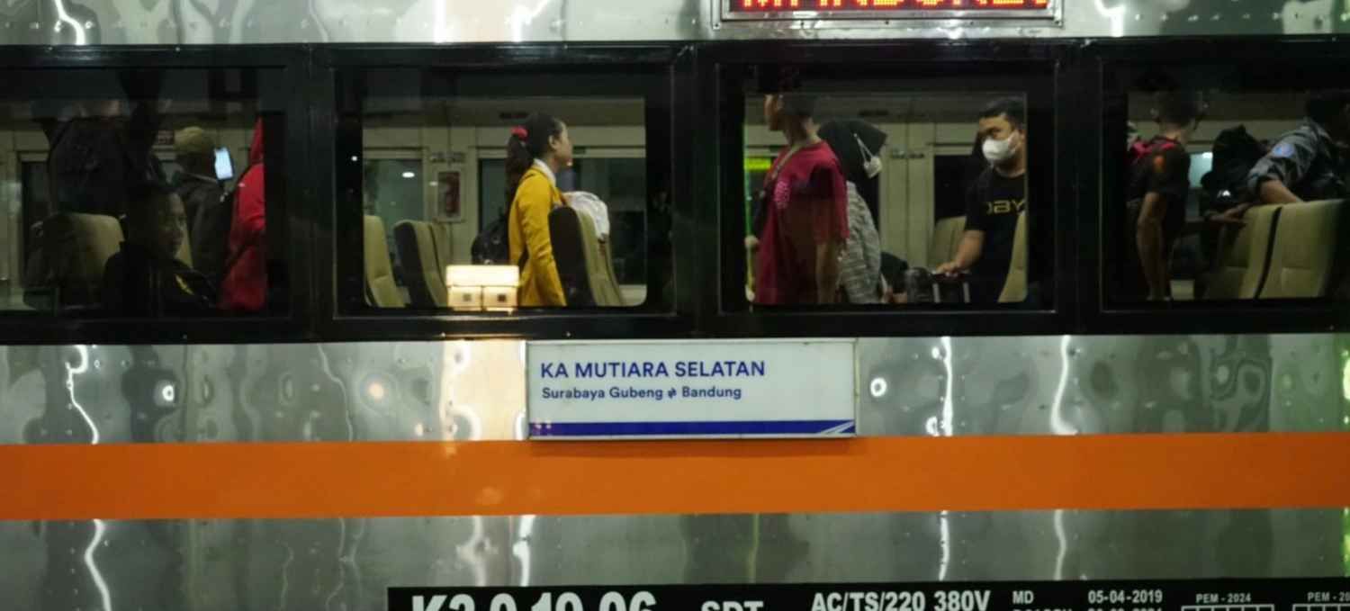 Rute KA Mutiara Selatan 2026: Jadwal, Fasilitas, & Harga Tiket Terbaru ...